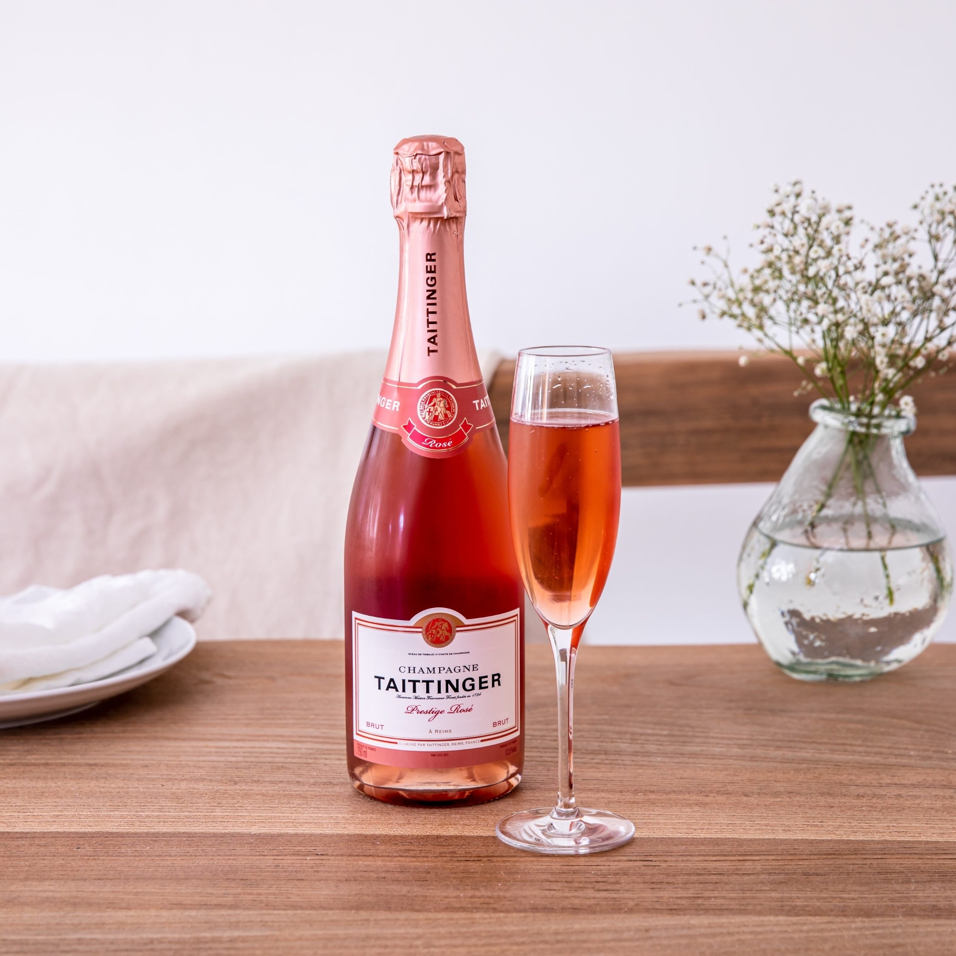 Champagne Taittinger Tour - Cellar visit & Tasting in Reims